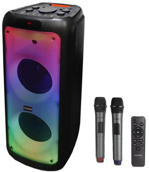 Microlab PT1000W karaoke zvučnik 320W, Bluetooth, LED - Time Computers