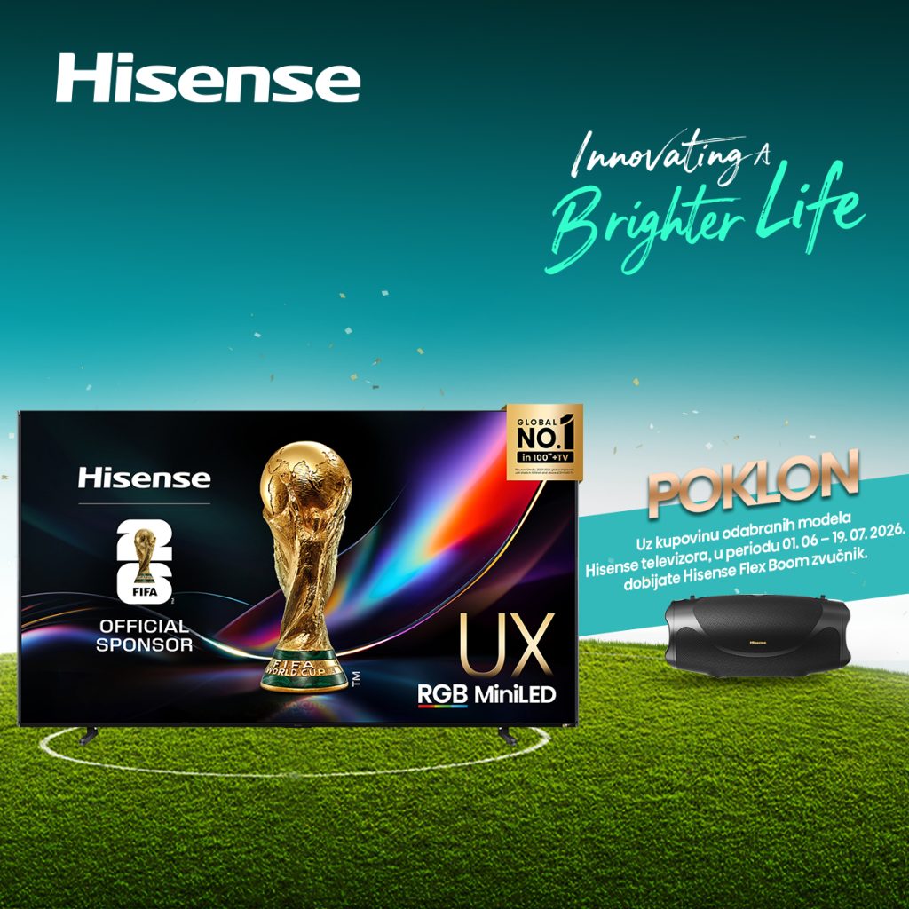 Hisense - poklon uz kupovinu - Time Computers